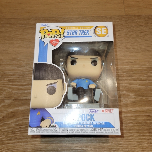 Funko | Toys | Funko Pop Rivet Pops With Purpose Spock Se Star Trek ...